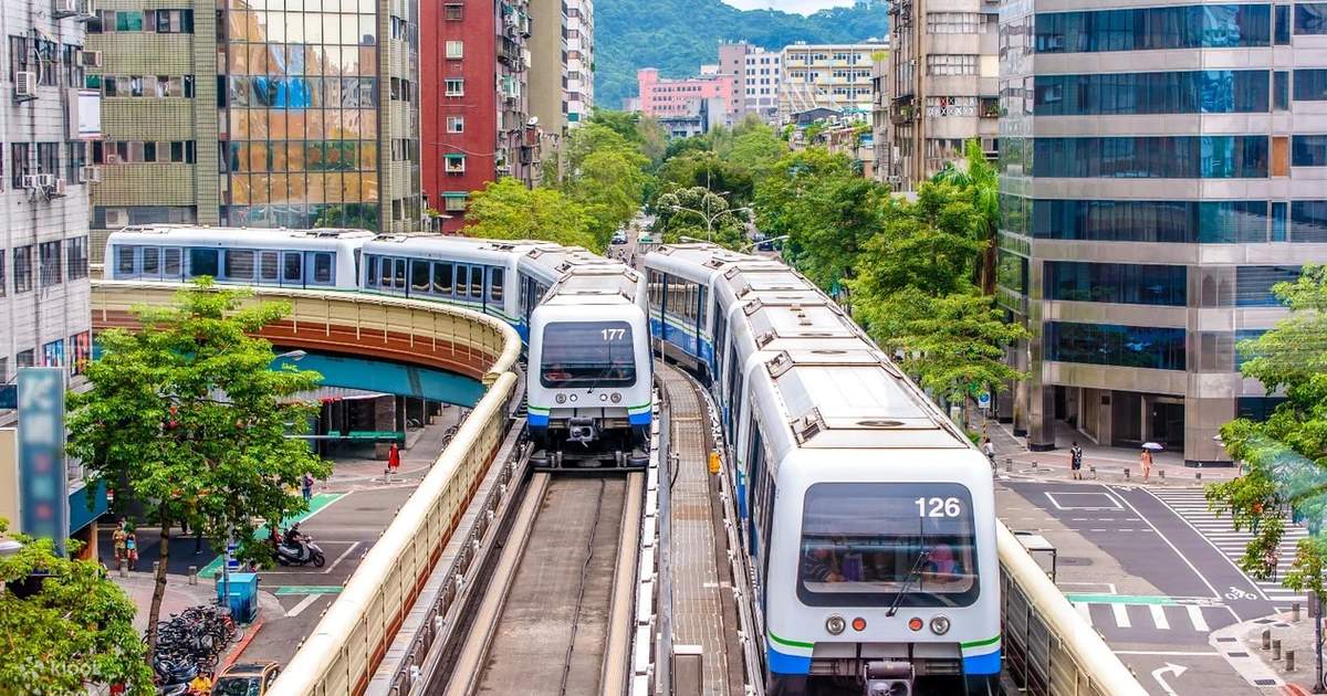 台北MRT フリーパスの予約 | Klook